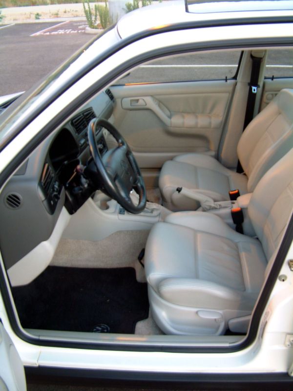 FS: 1998 VW Jetta GLX, White, 172,500km, Barry?s Bay ON: California Car ...