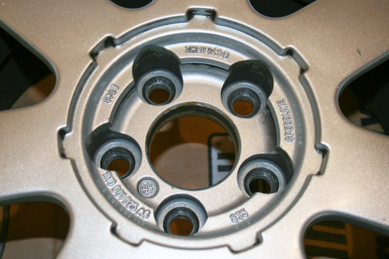 FS: OEM 1997 VR6 GTI Wheels (DE?s or Speedline II) | VW Vortex ...